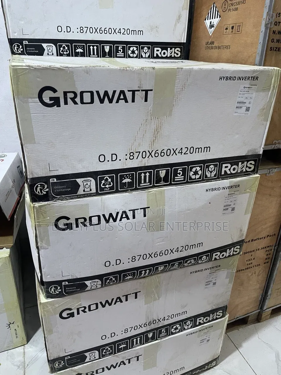 Growatt 25kva 48v Solar Hybrid Inverter - DAILYPLUS SOLAR ENTERPRISE ...