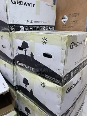 Growatt 25kva 48v Solar Hybrid Inverter - DAILYPLUS SOLAR ENTERPRISE ...