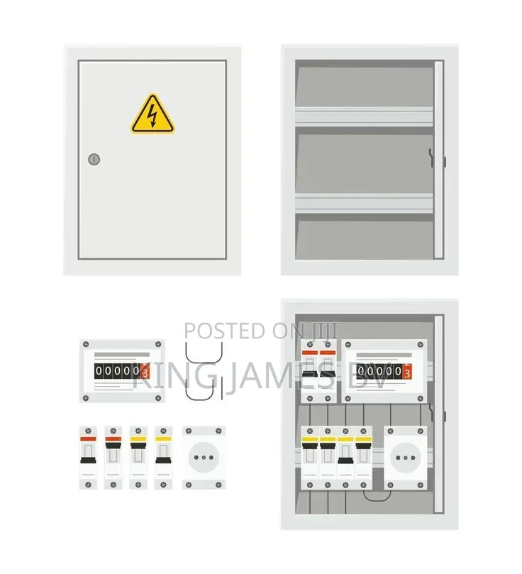 Heavy Duty Distribution Board – Built for Safety and Performance - King ...