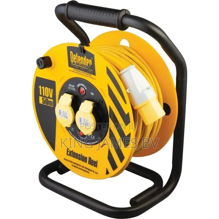 Industrial Extension Cable Reel – Heavy Duty Power Anywhere - King ...
