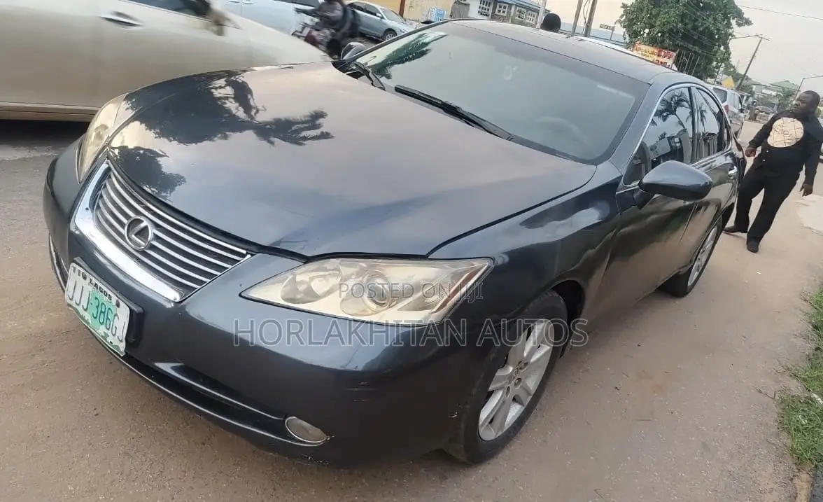Lexus ES 350 2008 Black - Horlakhitan Autos Price: ₦ 5,500,000 on Jiji ...