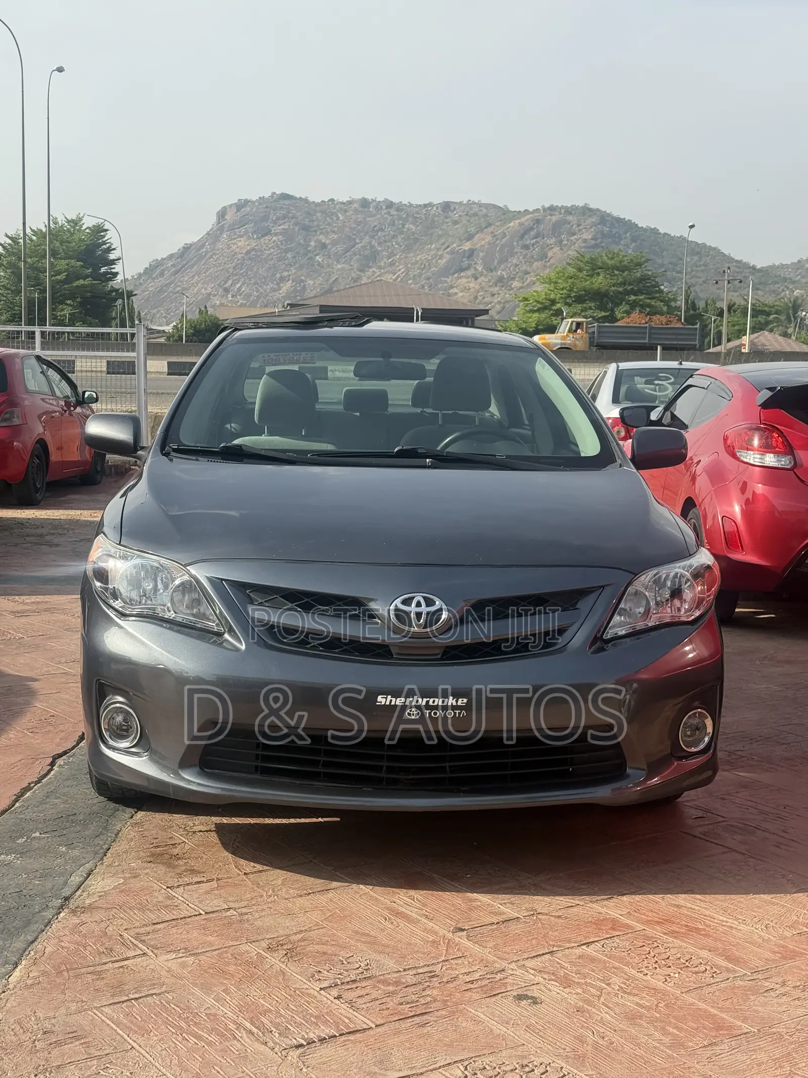 Toyota Corolla LE 4dr Sedan (1.8L 4cyl 4A) 2012 Gray - D & S AUTOS ...