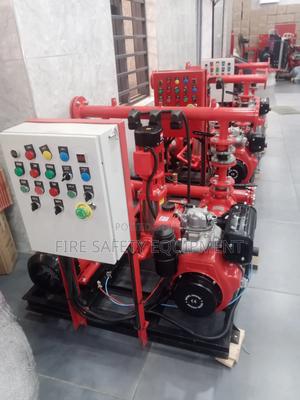 10 Horsepower Fire Pump - FIRE SAFETY EQUIPMENT Price: ₦ 4,500,000 on ...