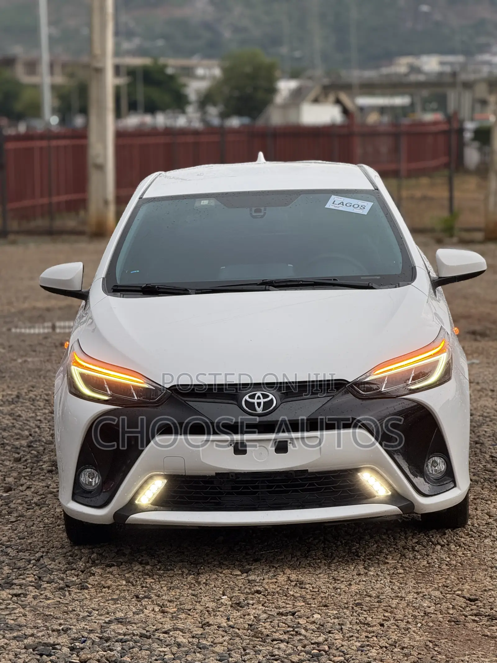 Toyota Yaris 2019 White - CHOOSE AUTOS Price: ₦ 22,000,000 on Jiji.ng ...