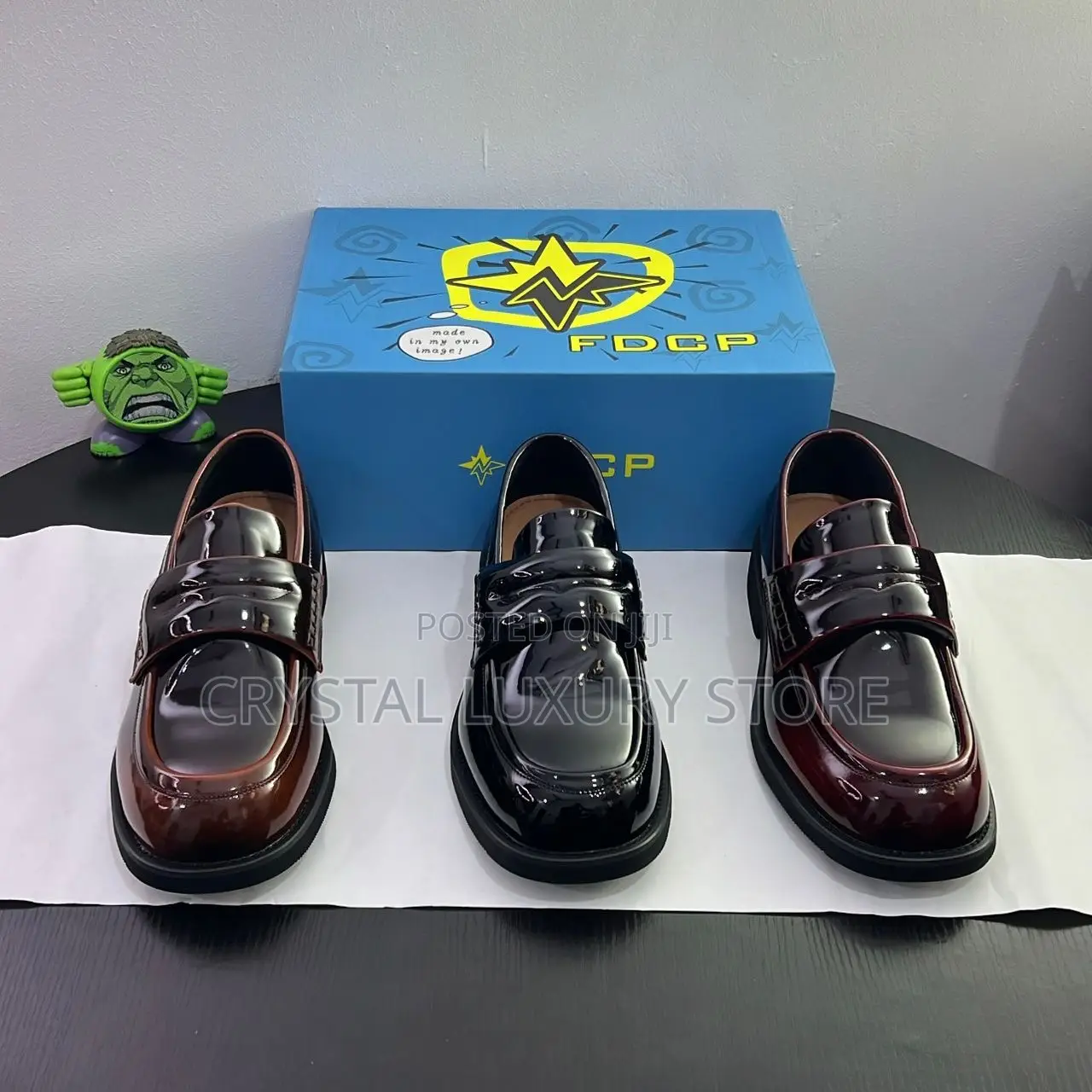 FDCP Quality Luxury Men Shoe - Crystal luxury store Price: ₦ 128,000 on ...