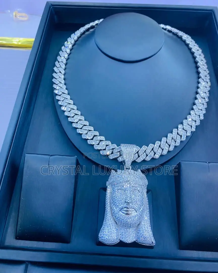 VVS Moissanite Diamond Quality Luxury Men Jewelry - Crystal luxury ...