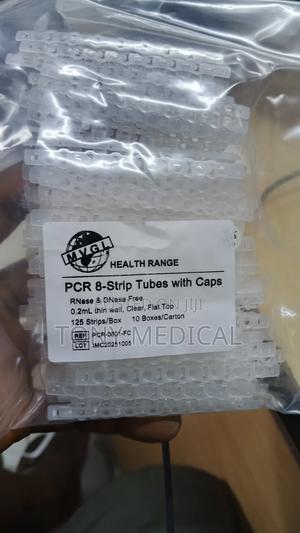 PCR Strip Tubes With Cap - Tony Medical Price: ₦ 30,000 on Jiji.ng ...
