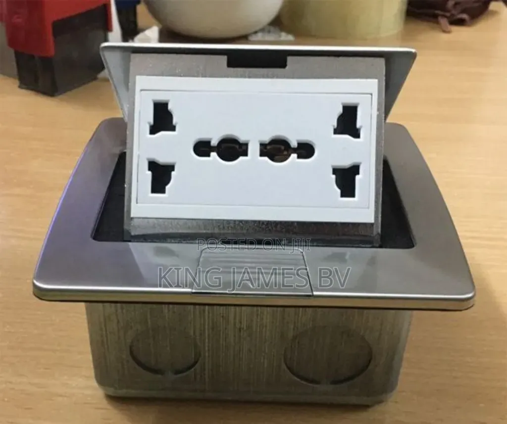 Heavy Duty Floor Socket – Safe Power Distribution - King James BV Price ...