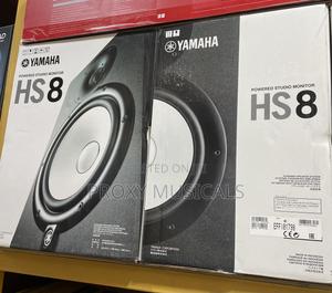 Yamaha Hs8 8-Inch Powered Studio Monitor - PROXY MUSICALS Price: ₦ ...