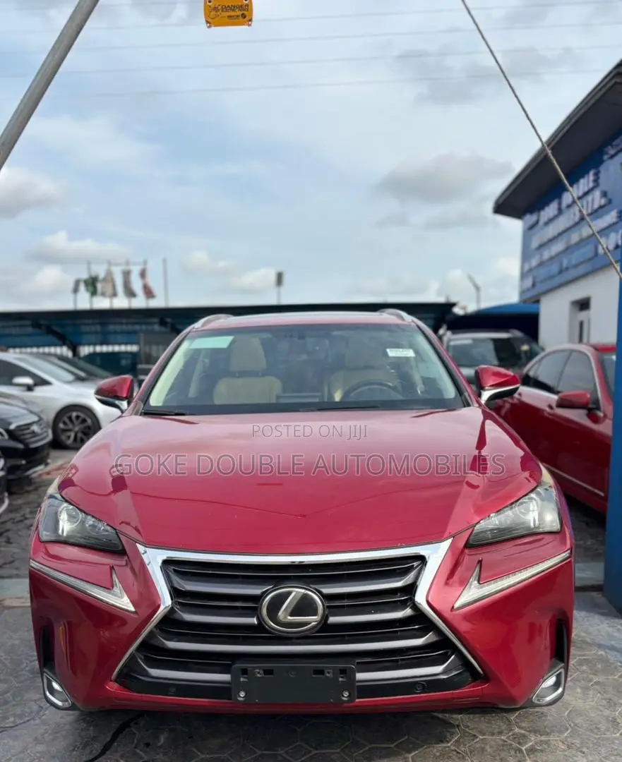 Lexus NX 2015 Burgundy - Goke Double Automobiles Ltd Price: ₦ ...