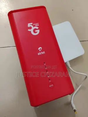 Airtel 5g X25 Table Wifi Router Box - Justice Chizaram Price: ₦ 140,000 ...