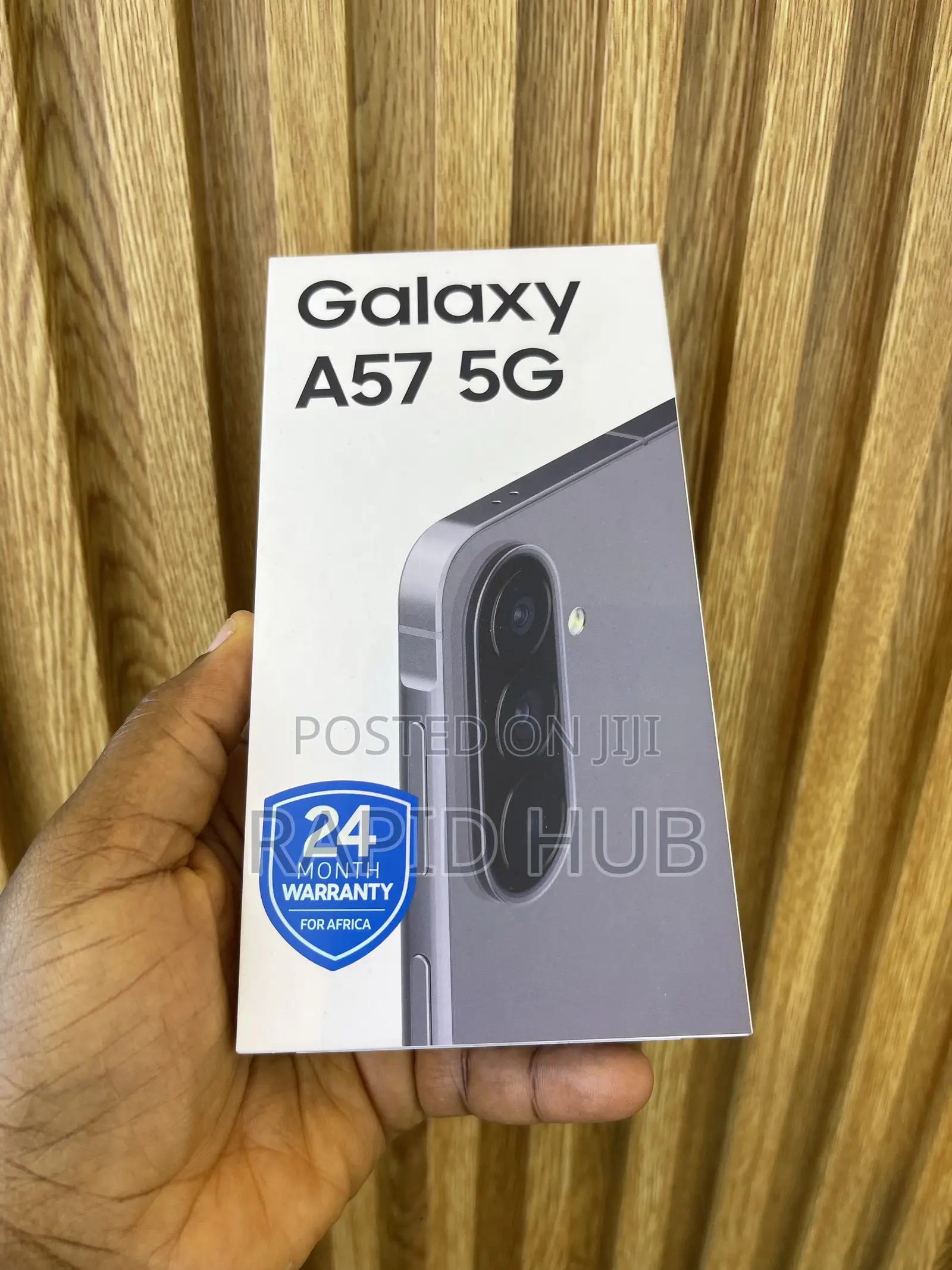 New Samsung Galaxy A57 256 GB Gray - Rapid hub Price: ₦ 670,000 on Jiji ...