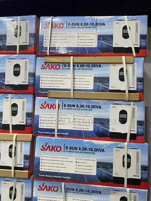 8.2kva 48v Hybrid Luxsun Solar Pure Sine Wave Inverter Available Now ...