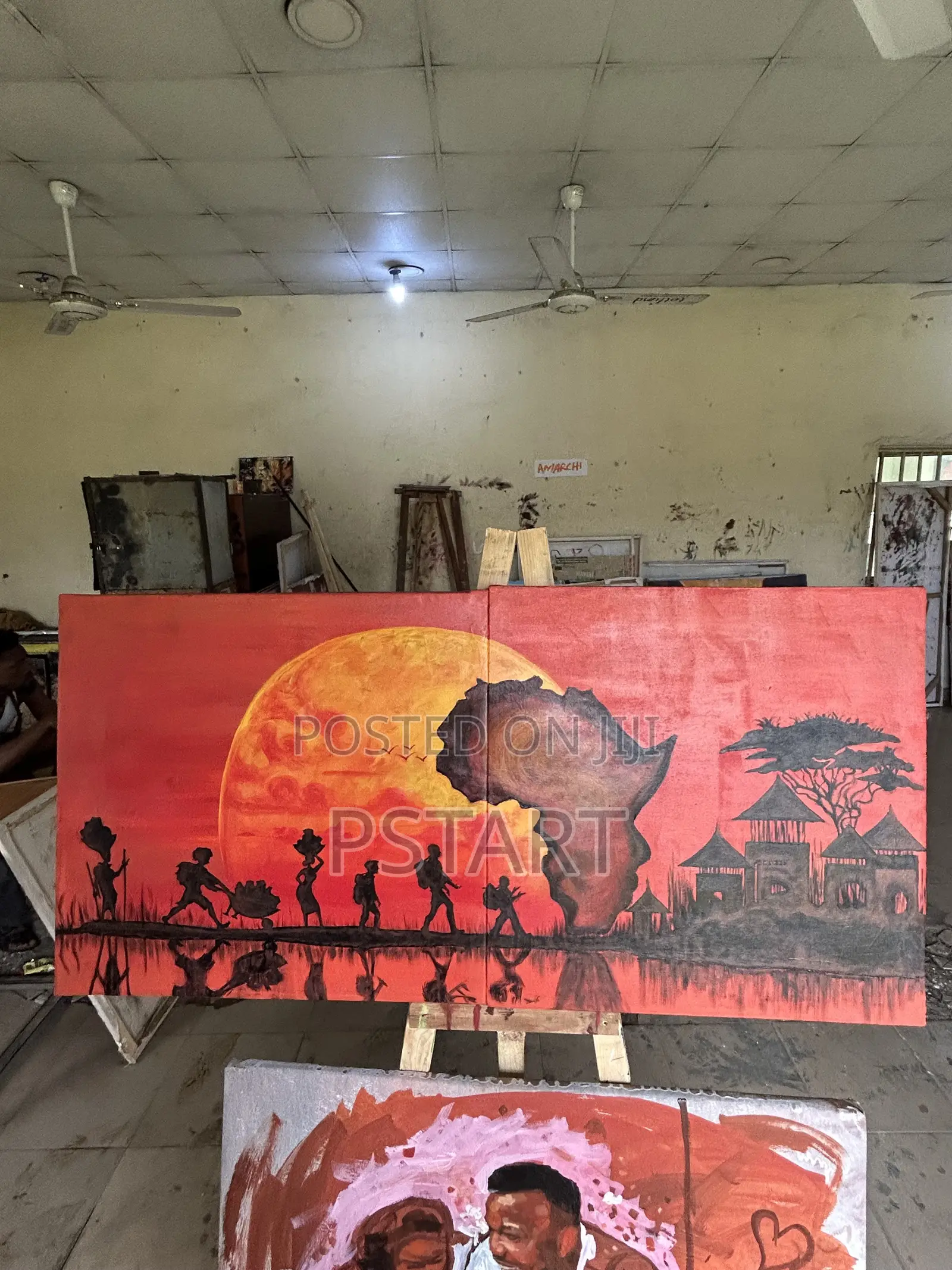 Wall Art Sculptures And Paintings - PSTART Price: ₦ 200,000 on Jiji.ng ...