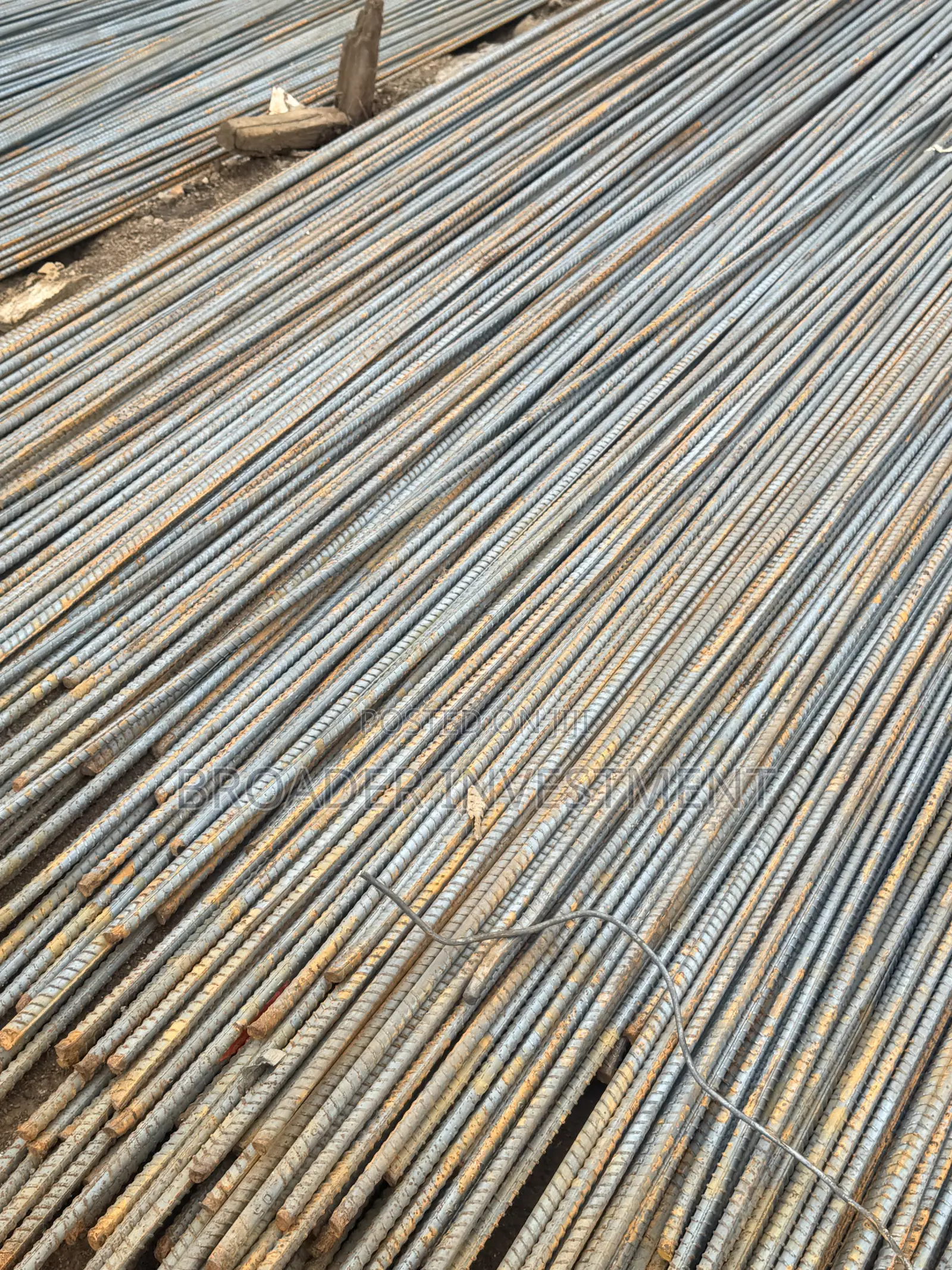 High Quality Hi-Tech TMT Standard Reinforcement Iron Rod Rebar ...