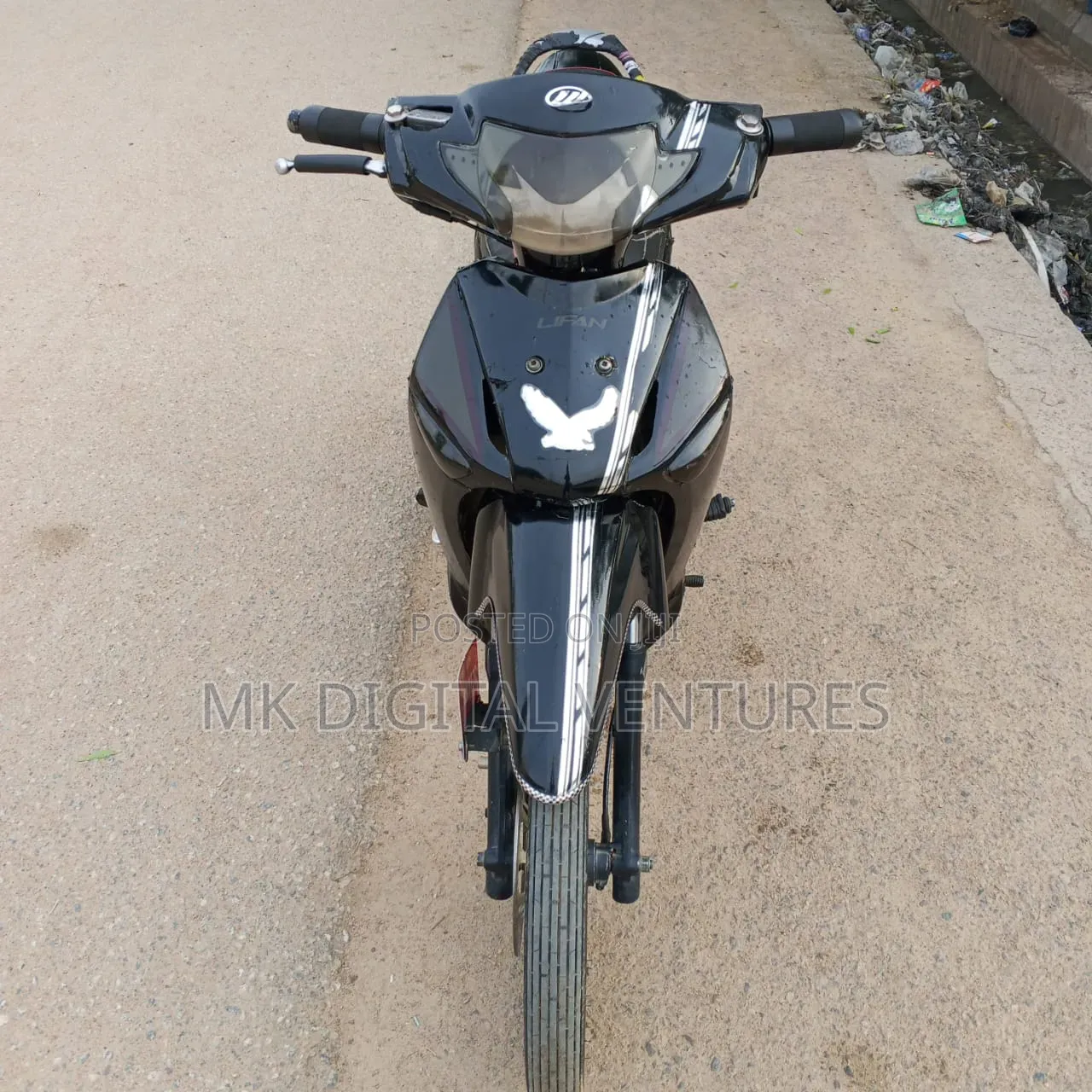 Lifan LF200 2024 Black - MK DIGITAL VENTURES Price: ₦ 550,000 on Jiji ...