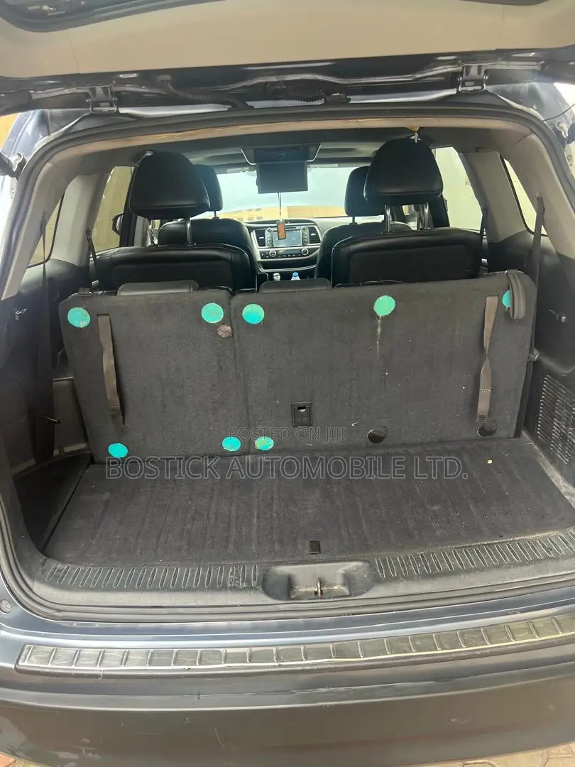 Toyota Highlander Limited 4dr SUV AWD (3.5L 6cyl 6A) 2014 Blue ...