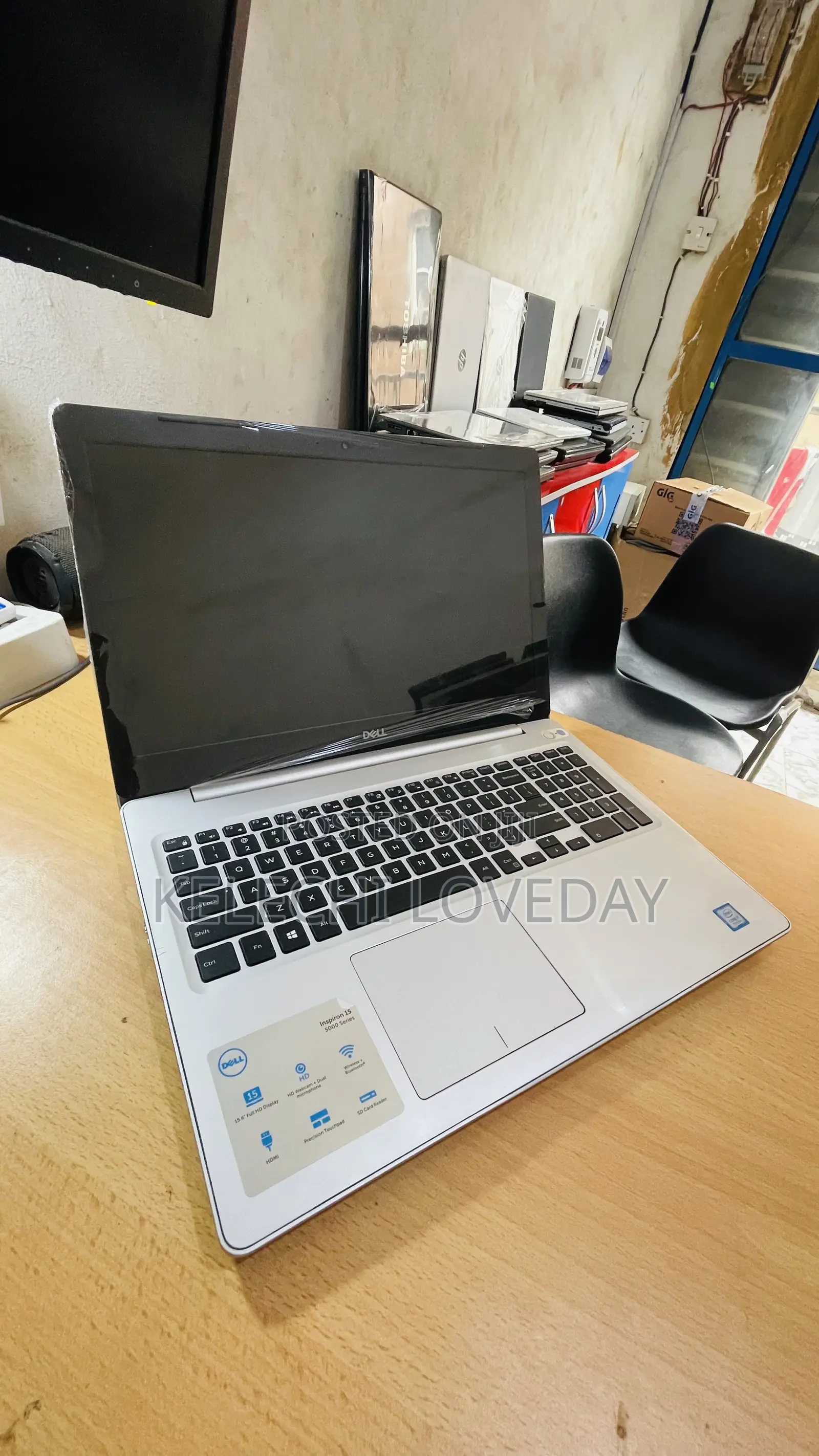 Laptop Dell Inspiron 15 12GB Intel Core i5 SSD 512GB - Kelechi Loveday ...