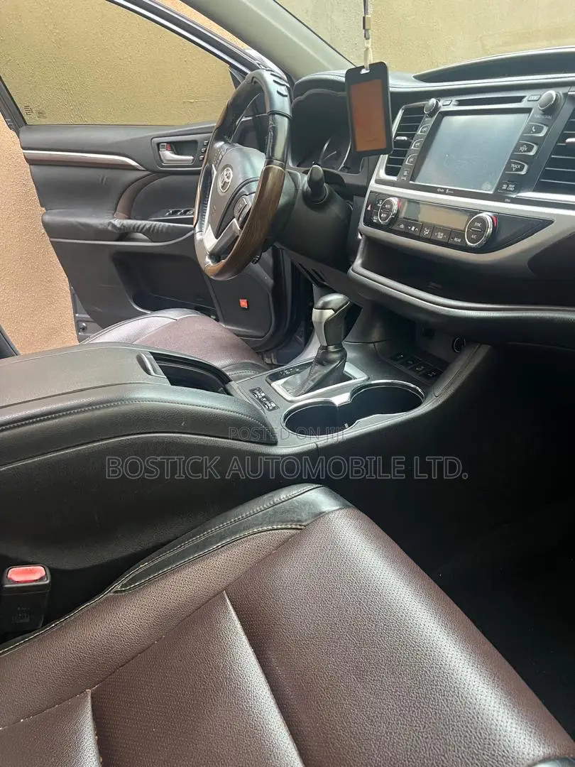 Toyota Highlander Limited 4dr SUV AWD (3.5L 6cyl 6A) 2014 Blue ...