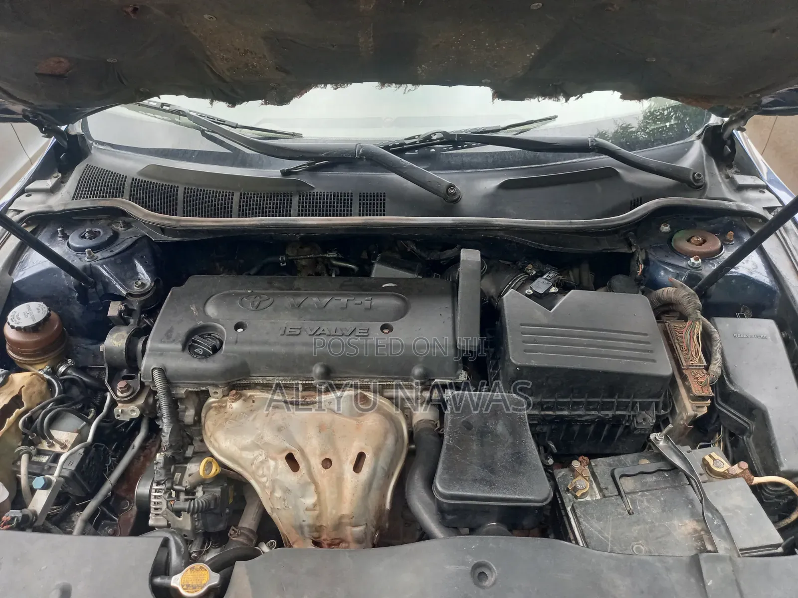 Toyota Camry 2008 Blue - Price: ₦ 4,600,000 on Jiji.ng [Garki 2]