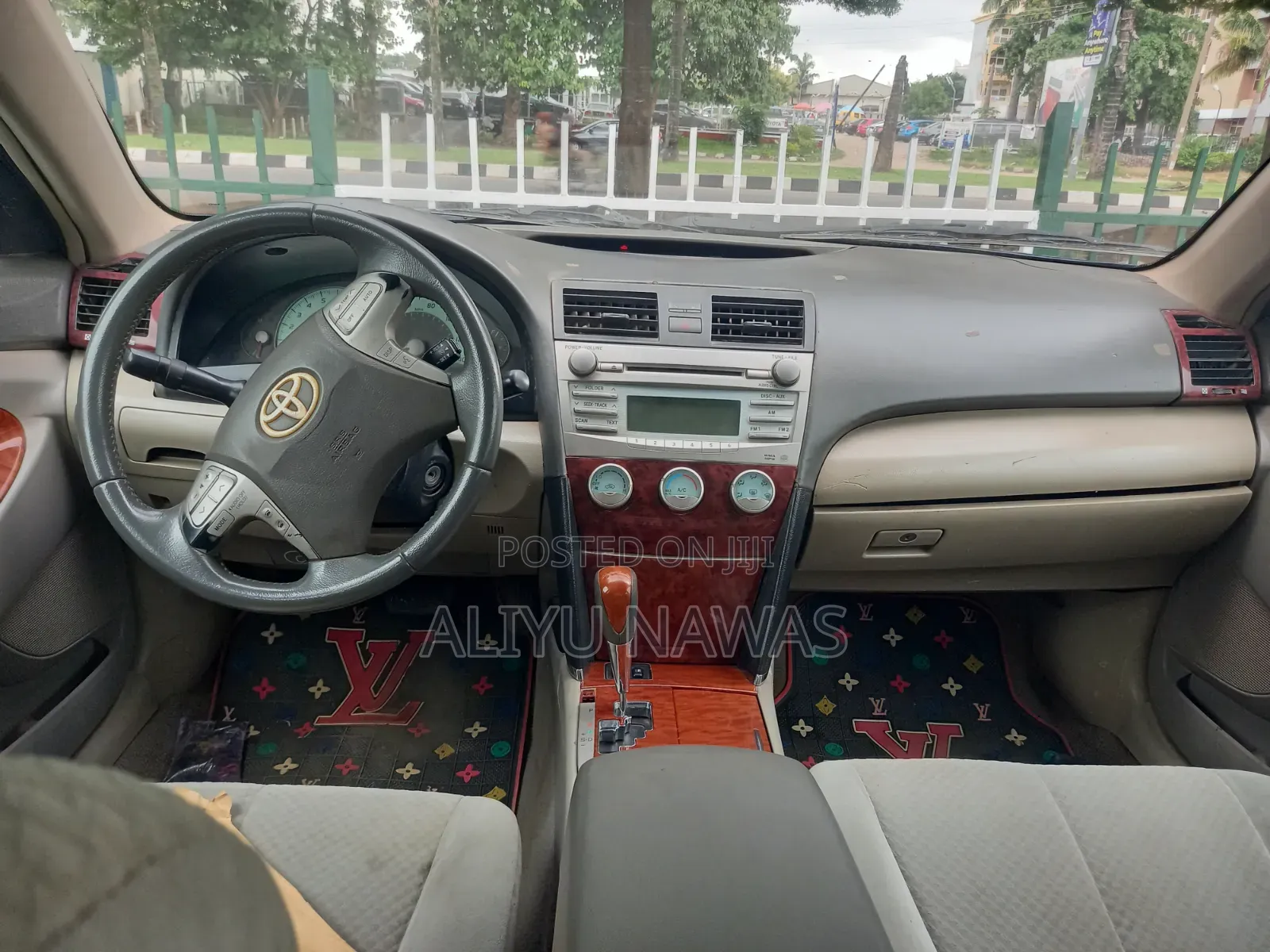Toyota Camry 2008 Blue - Price: ₦ 4,600,000 on Jiji.ng [Garki 2]