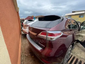 Lexus RX 2013 Red - DON-BUKASON AUTO'S Price: ₦ 23,500,000 on Jiji.ng [Ojo]