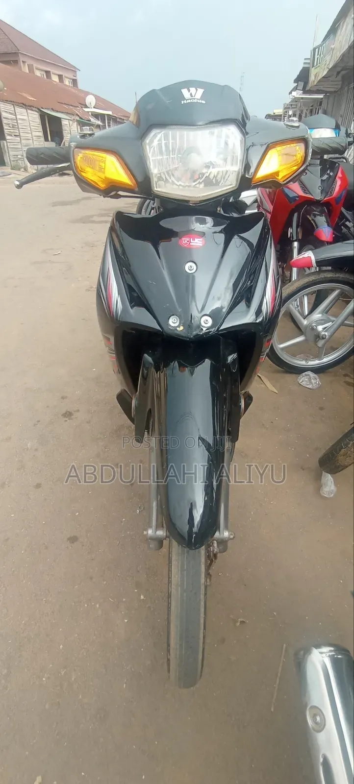 Haojue UD110 2023 Black - Abdullahi Aliyu Price: ₦ 660,000 on Jiji.ng ...