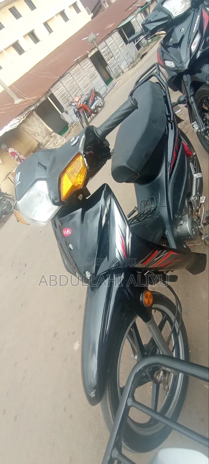 Haojue UD110 2023 Black - Abdullahi Aliyu Price: ₦ 660,000 on Jiji.ng ...