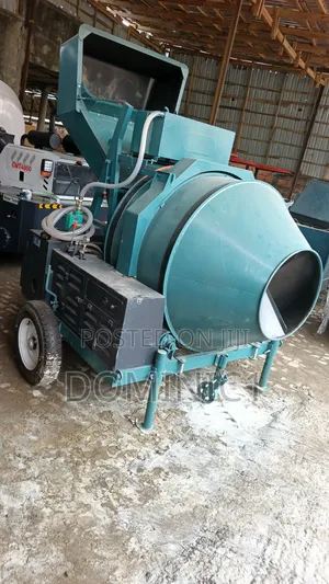 Self-Loading Concrete Mixer, Likely a Diesel-Powered - dominic1 Price ...