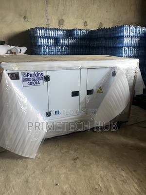 40kva Perkins 3-Phase Generator With 2 Years Warranty - Primetech hub ...