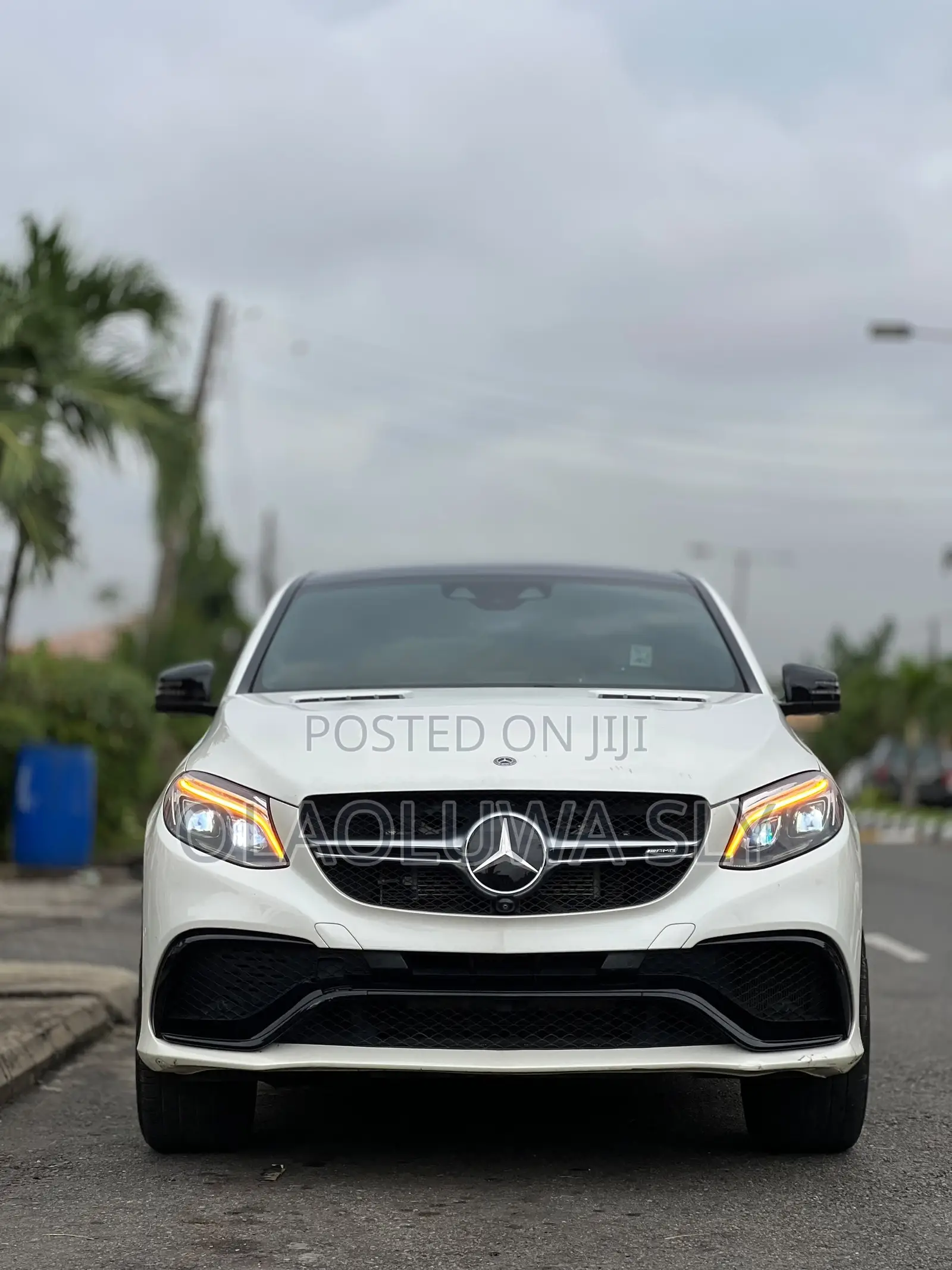 Mercedes-Benz GLE-Class AMG GLE 63 S 4MATIC 2018 White - Olaoluwa sly ...
