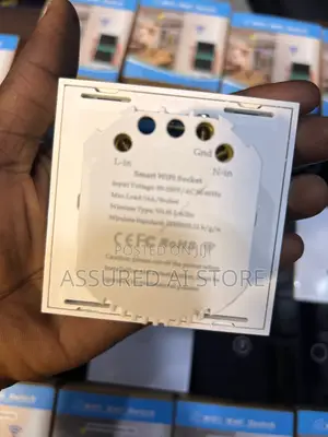 Wifi Smart Socket Tuya - ASSURED AI STORE Price: ₦ 20,000 on Jiji.ng [Ojo]