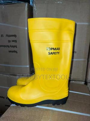 Safety Rain Boot - chubbytextools Price: ₦ 10,000 on Jiji.ng [Lagos ...