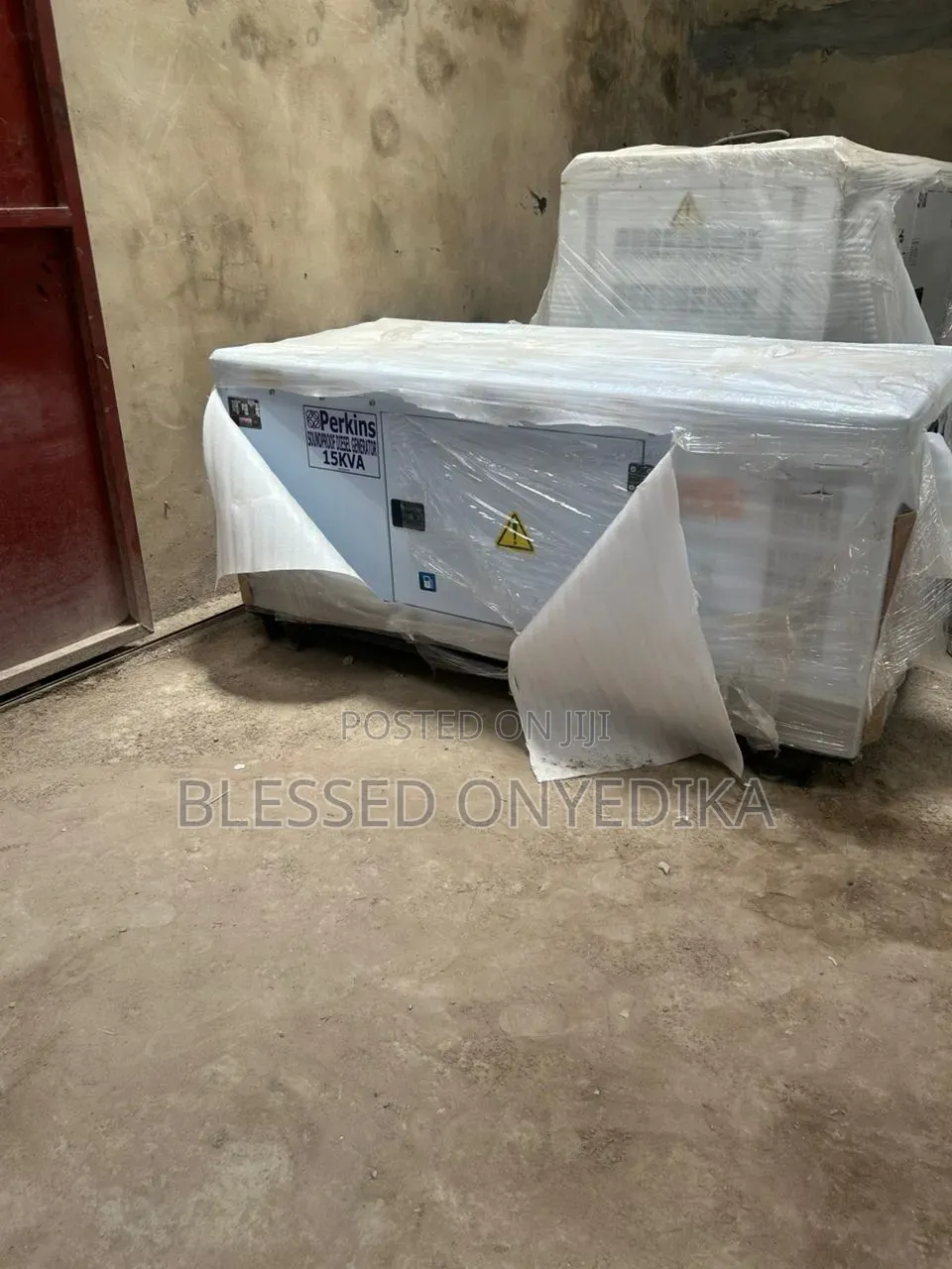 15kva Perkins Soundproof Made in England - BLESSED ONYEDIKA ELCTRONICS ...