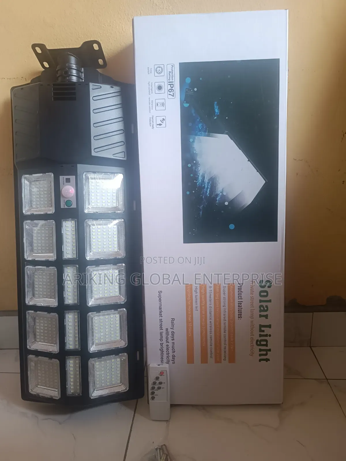 All-in-One Solar Street Light for Homes Shops - ARIKING GLOBAL ...