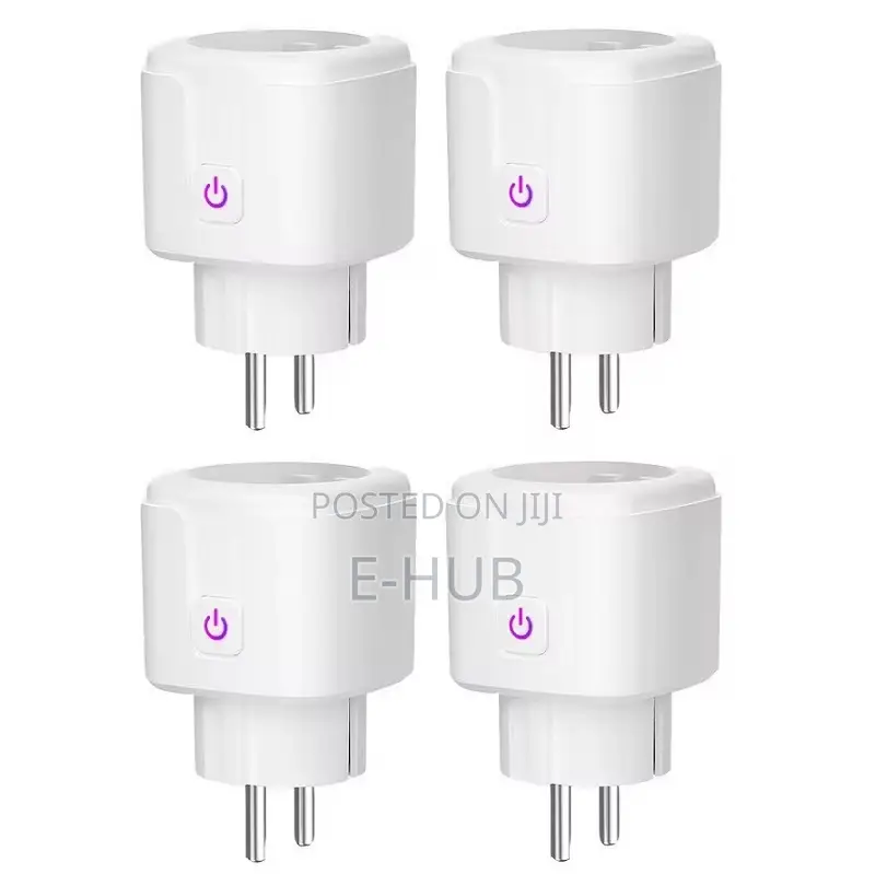 Wifi Smart Plug 16amps - E-hub Price: ₦ 15,000 on Jiji.ng [Lagos Island ...