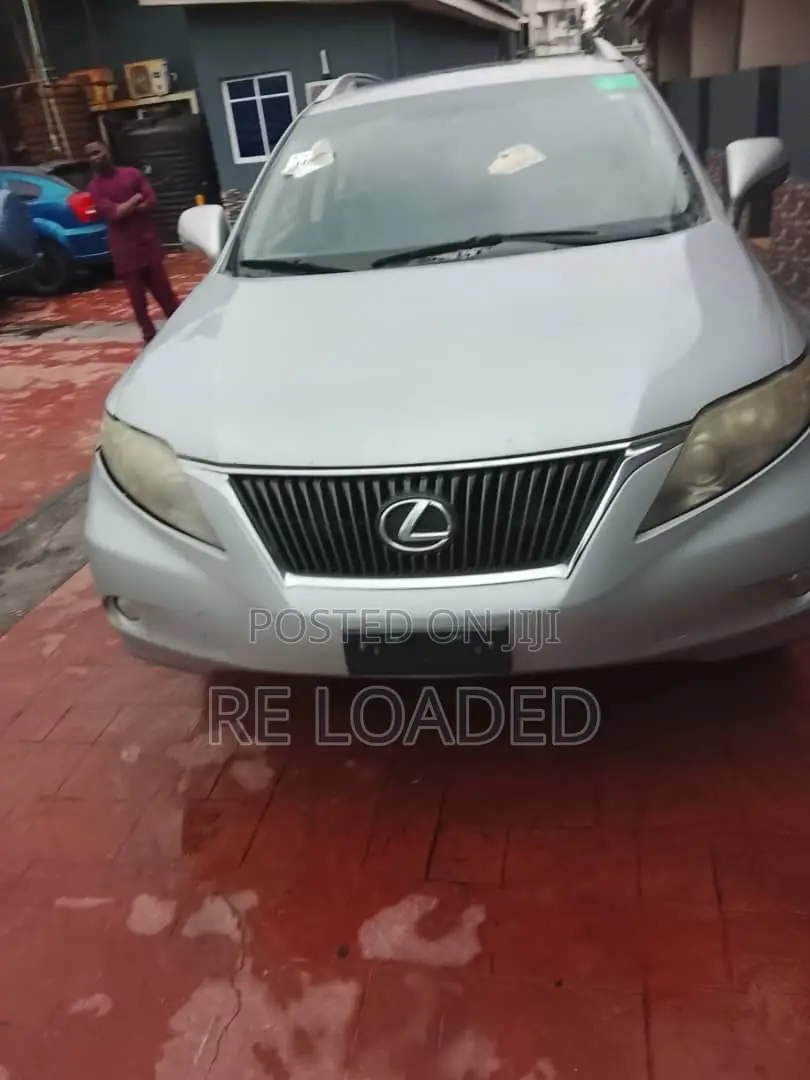 Lexus RX 350 2010 Black - Price: ₦ 17,000,000 on Jiji.ng [Apapa]