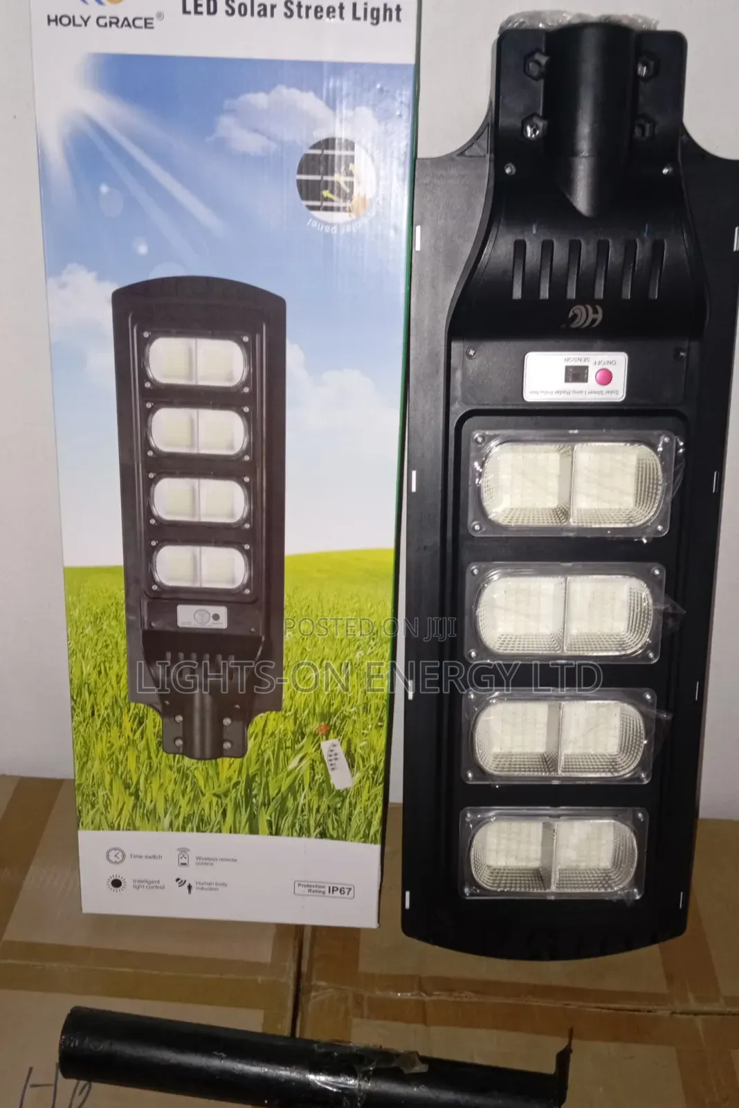 4 Eye Divided Solar Light 120w Each Side Total W 240w - Lights-On ...