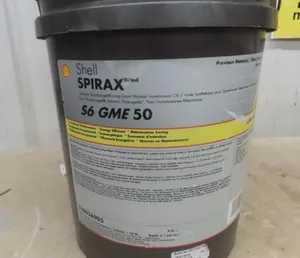 Shell Spirax S6 Gme 50 Synthetic Manual Transmission Oil (20litre ...