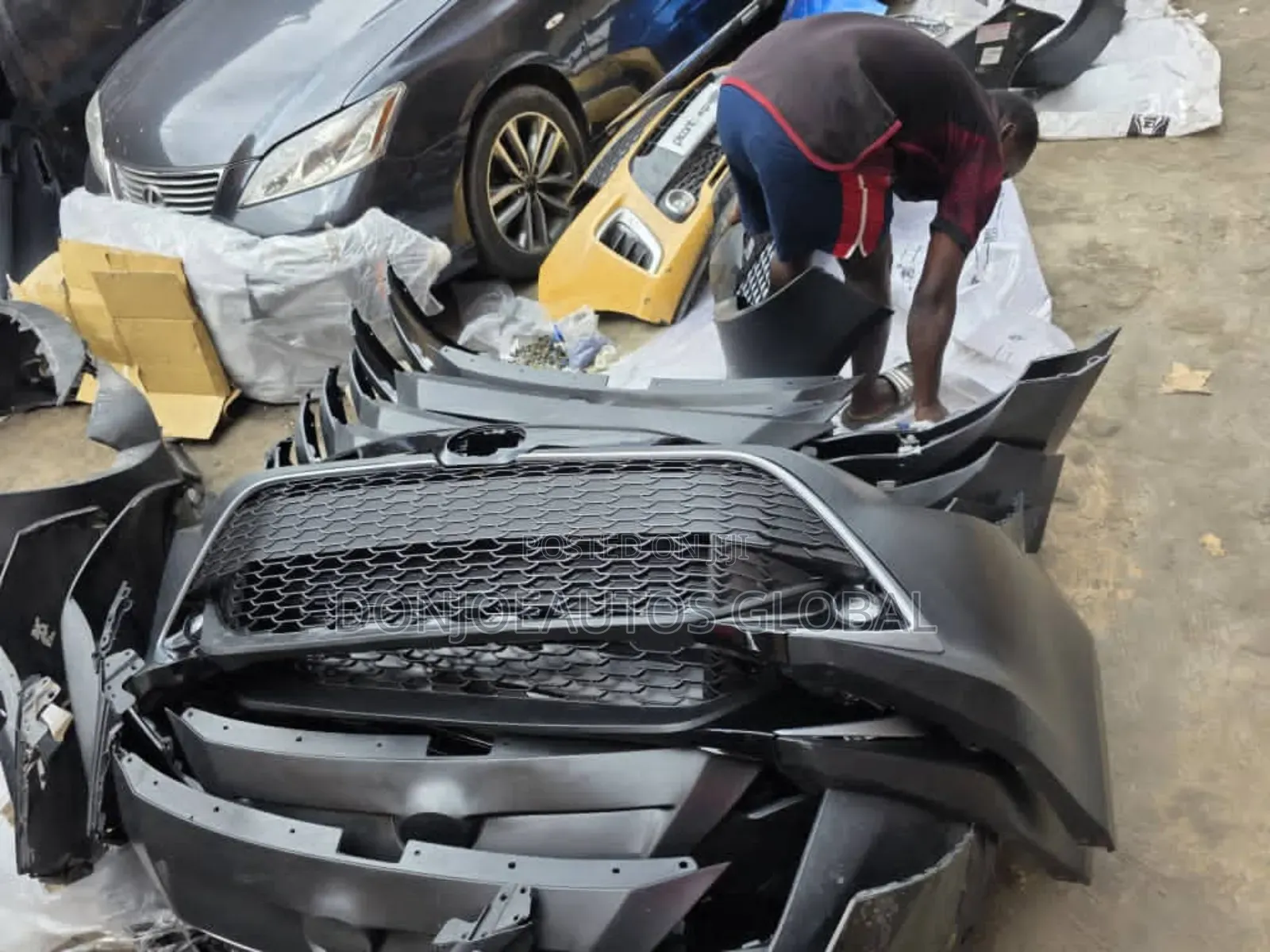 Complete Front Bumper Corolla Hatchback 2022 - Donjoeautos Global Price ...