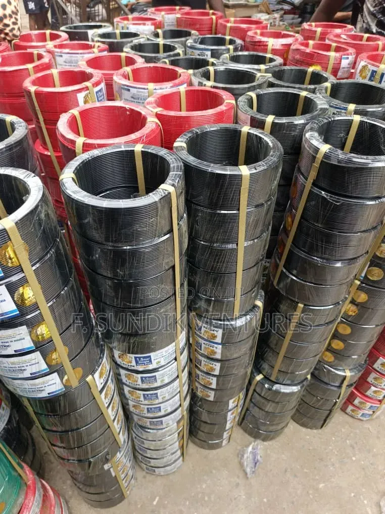 2.5mm Lion Turkey PVC Cable Full Guage - F. SUNDIK VENTURES Price: ₦ ...