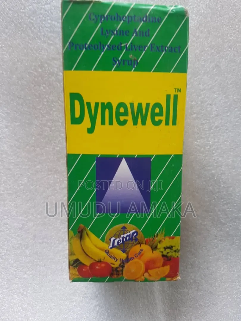 Dynewell Syrup for Weight Gain - Umudu Amaka Price: ₦ 5,000 on Jiji.ng ...