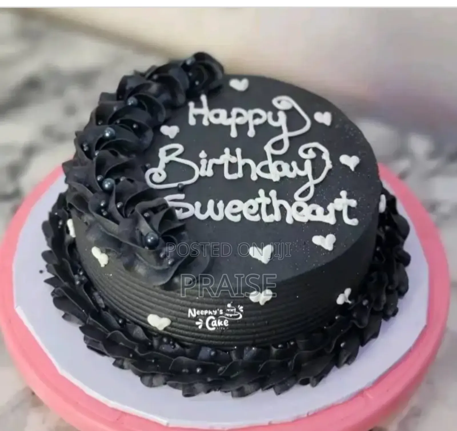 7 Inches Cakes - Praise Price: ₦ 17,000 on Jiji.ng [Port-Harcourt]