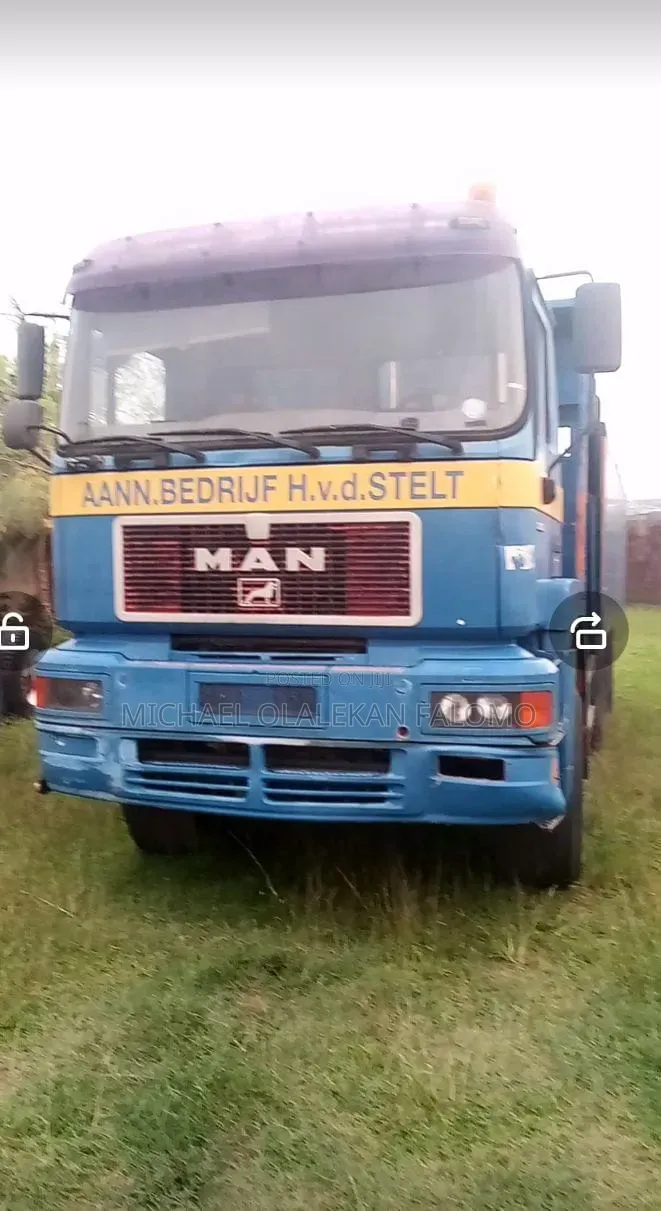 Man Diesel Trailer - Michael Olalekan Falomo Price: ₦ 75,000,000 on ...