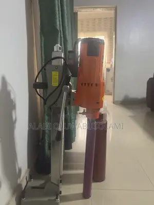 Eurotek Diamond Core Drilling Machine + 4 Diamond Core Bits - Alabi ...