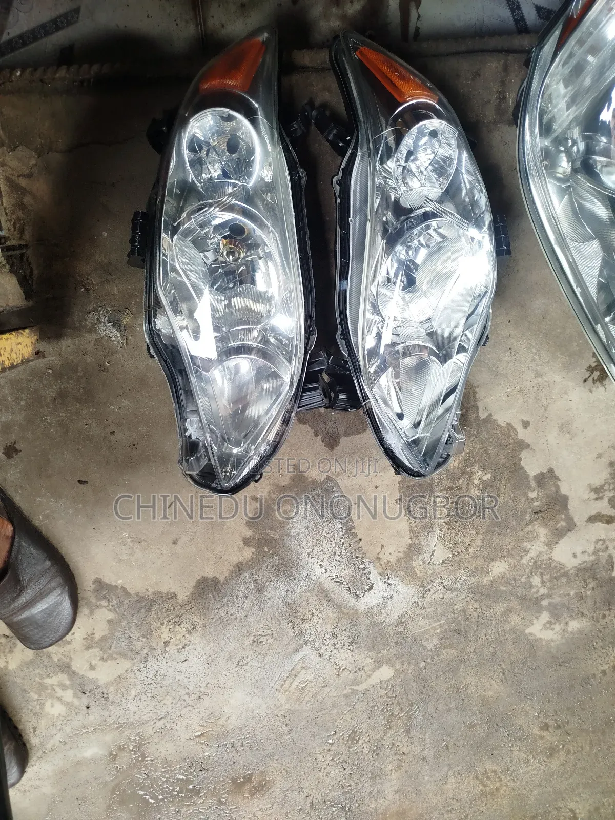 Toyota Corolla Headlight 2012 Model - Price: ₦ 140,000 on Jiji.ng [Mushin]