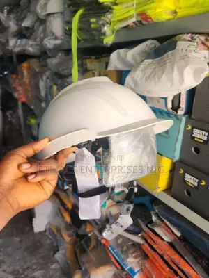 Msa Vented Helmet With Glass, 4 Chin Strap - Etmacs Enterprises Nig ...