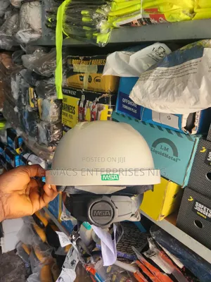 Msa Vented Helmet With Glass, 4 Chin Strap - Etmacs Enterprises Nig ...