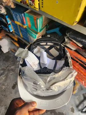 Msa Vented Helmet With Glass, 4 Chin Strap - Etmacs Enterprises Nig ...
