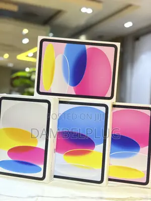 New Apple iPad (2025) 128 GB - Dambelplug Price: ₦ 560,000 on Jiji.ng ...
